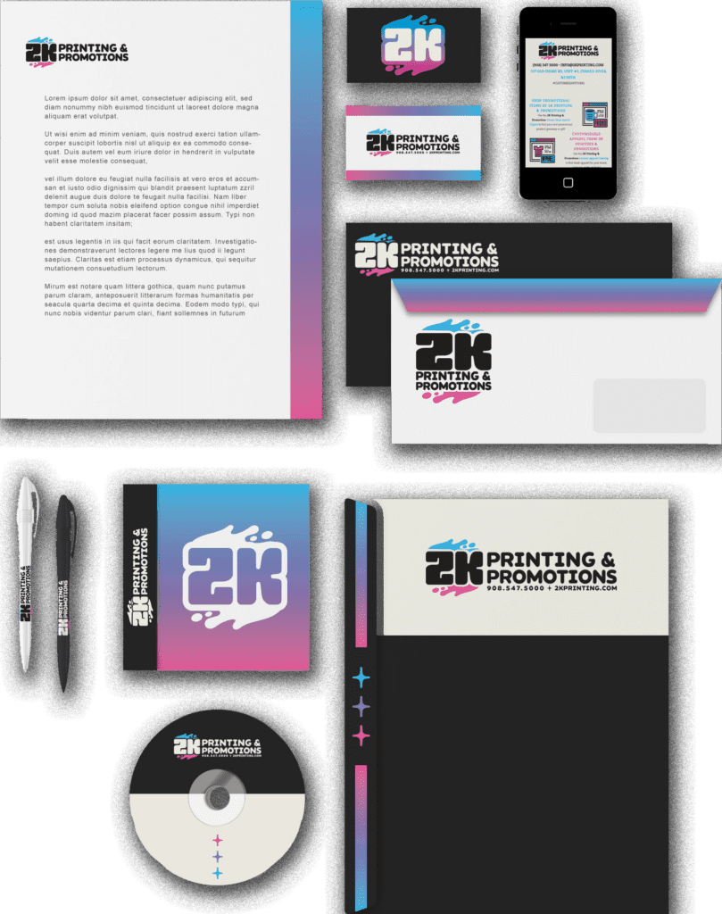 Custom Marketing Materials - 2K Printing & Promotions